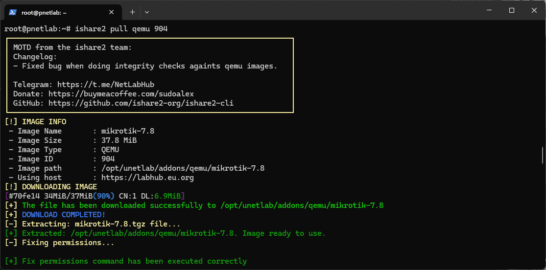 Instalação do PNETLab para criar ambientes virtuais de redes e ...