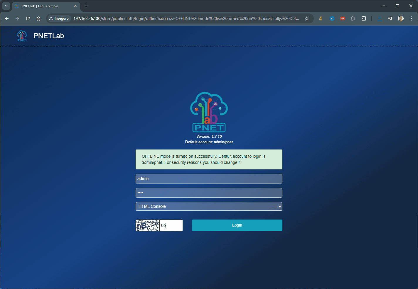 Instalação do PNETLab para criar ambientes virtuais de redes e ...