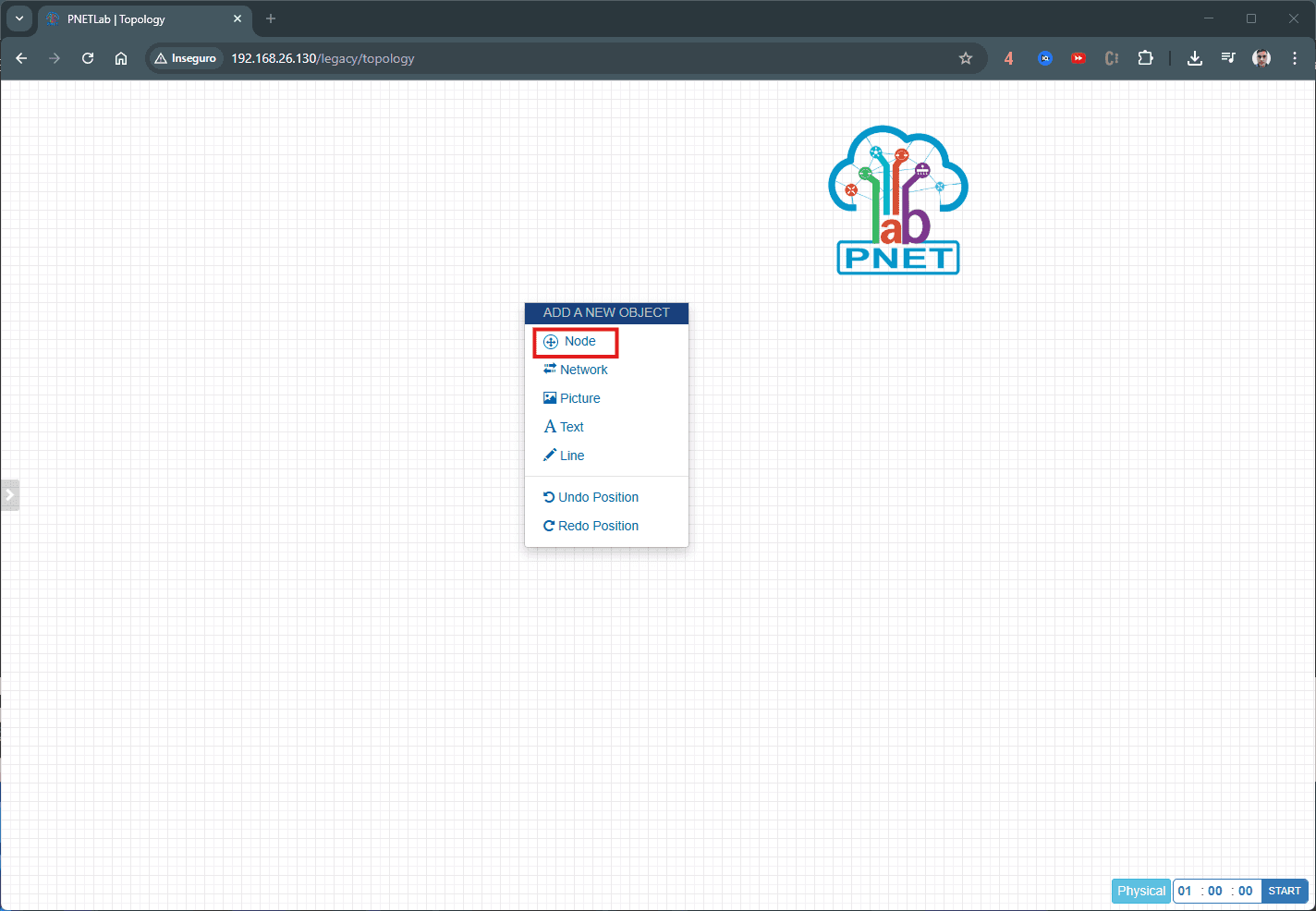 Instalação do PNETLab para criar ambientes virtuais de redes e ...